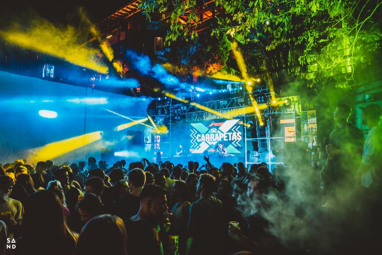 Programação especial no Bosque Bar