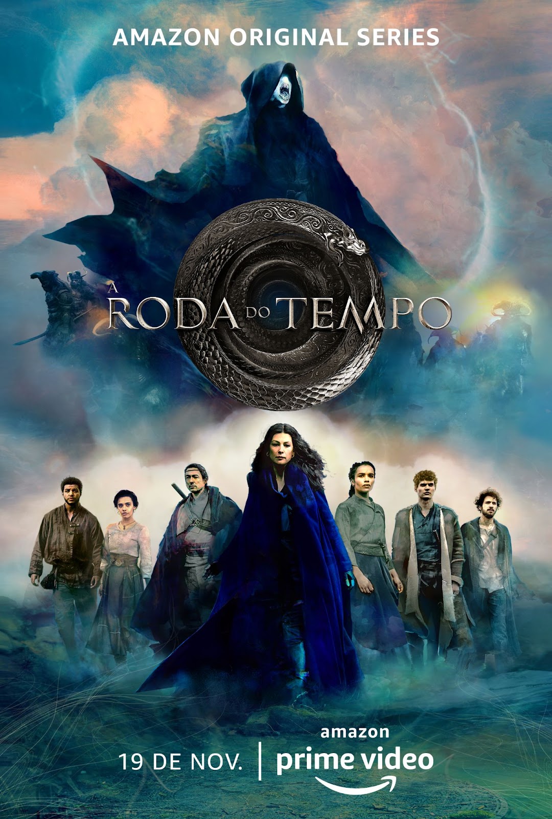 Segunda temporada de "A Roda do Tempo" ganha trailer