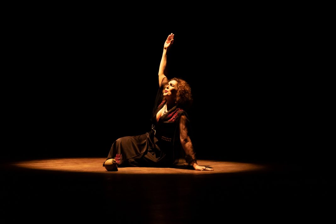 "O Som e a Fúria de Lady Macbeth" no Teatro Glaucio Gill