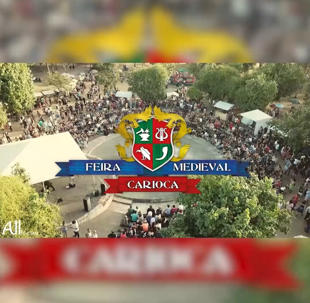 XII FEIRA MEDIEVAL CARIOCA volta à Quinta da Boa Vista