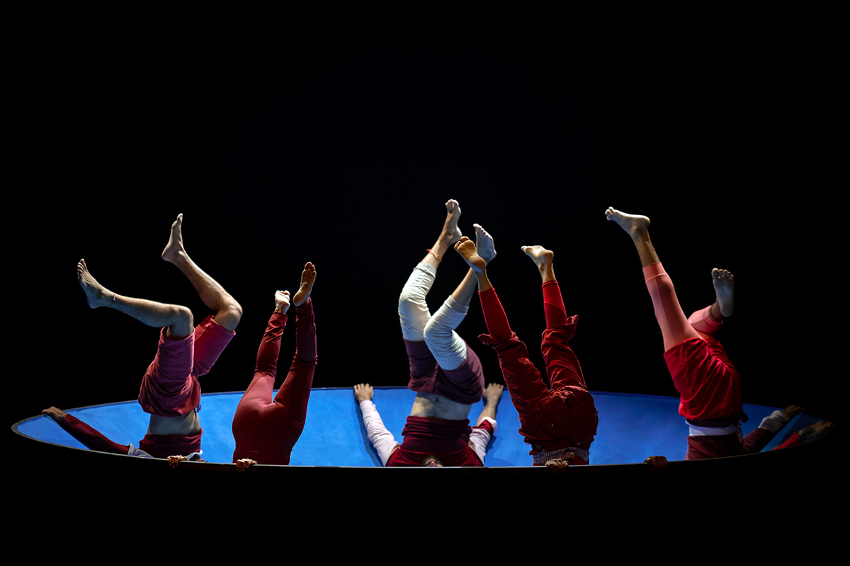 "EYJA: primeira parte, a ilha" no CCBB