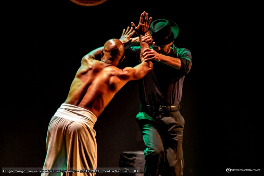 "Tangô, Tangô: as raízes africanas do tango" no Teatro Vanucci