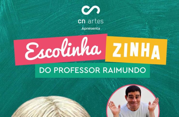 "EscolinhaZinha do Professor Raimundo" na Cidade das Artes