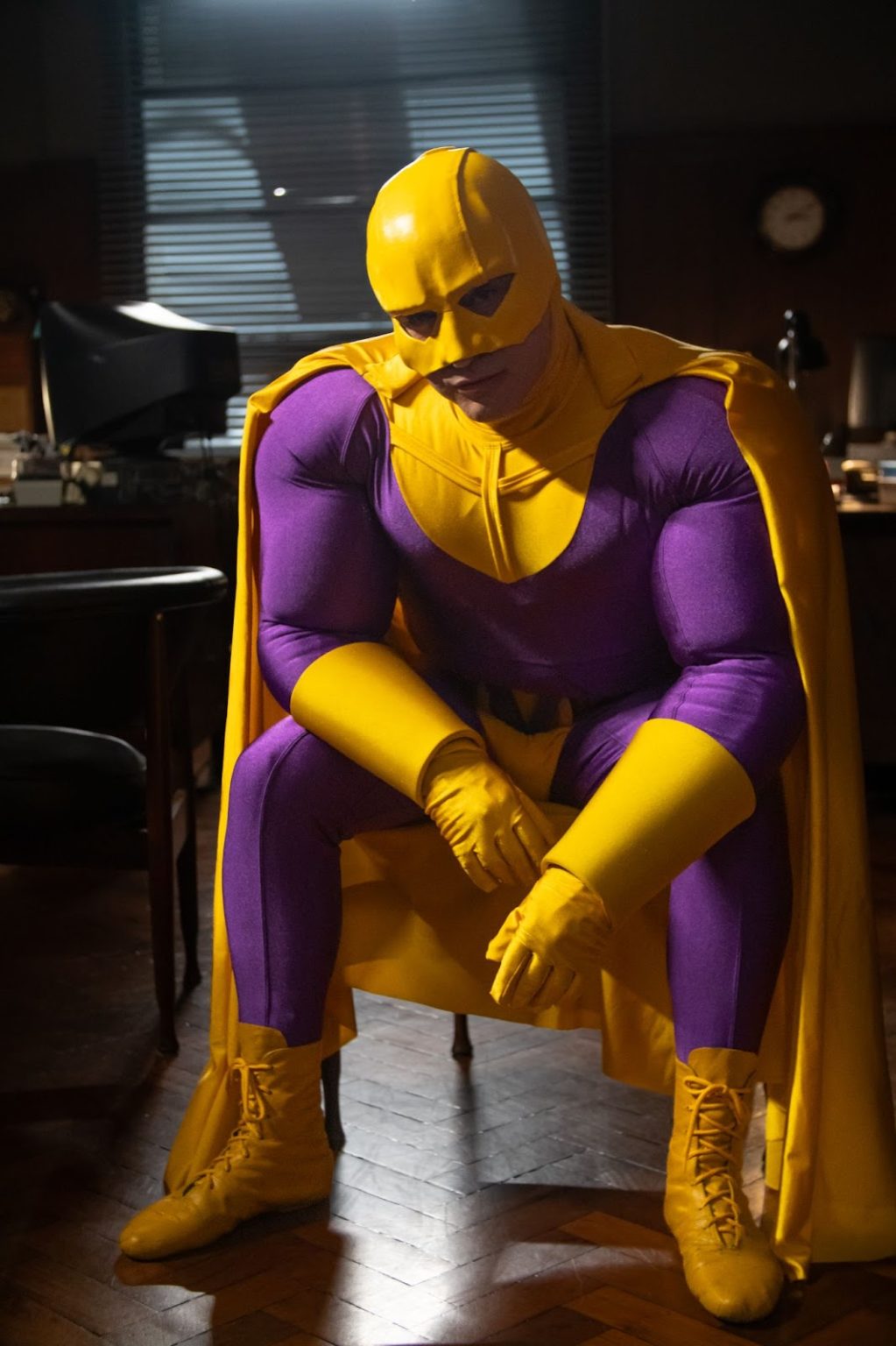 Overman, em filme inspirado na HQ da cartunista Laerte, começa as as ...