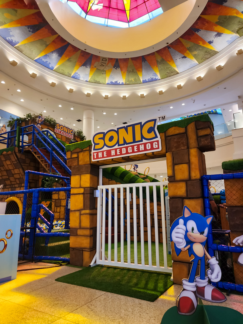 Sonic Montain Park chega ao NorteShopping