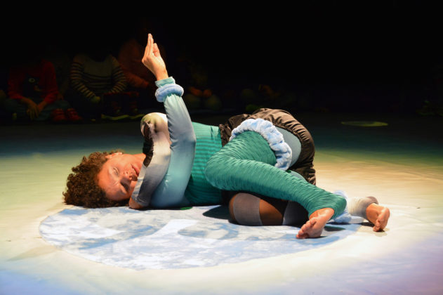 "Dingling" no Centro Coreográfico do Rio de Janeiro