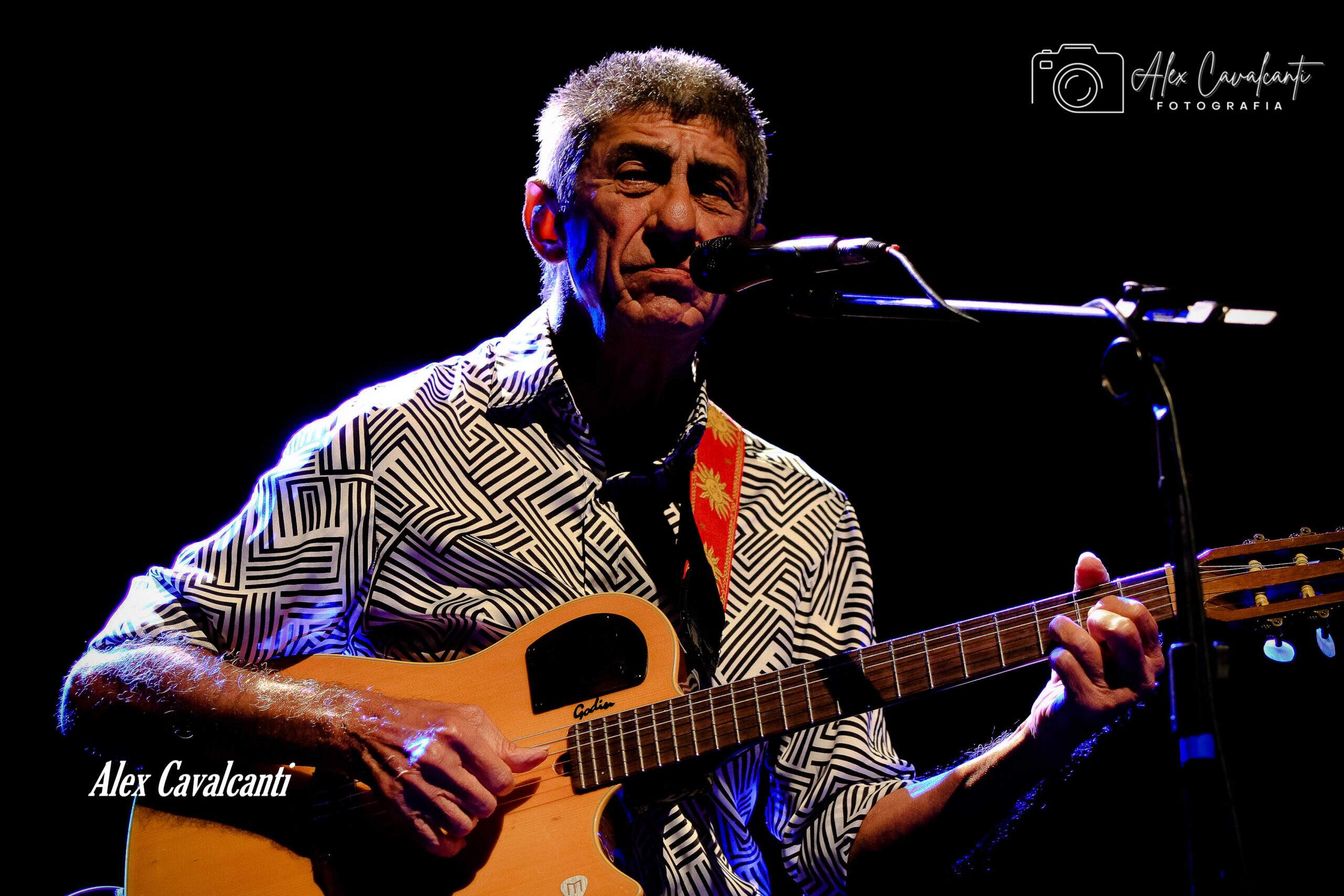 Fagner celebra 50 anos de carreira no Qualistage Fagner celebra 50 anos de carreira no Qualistage
