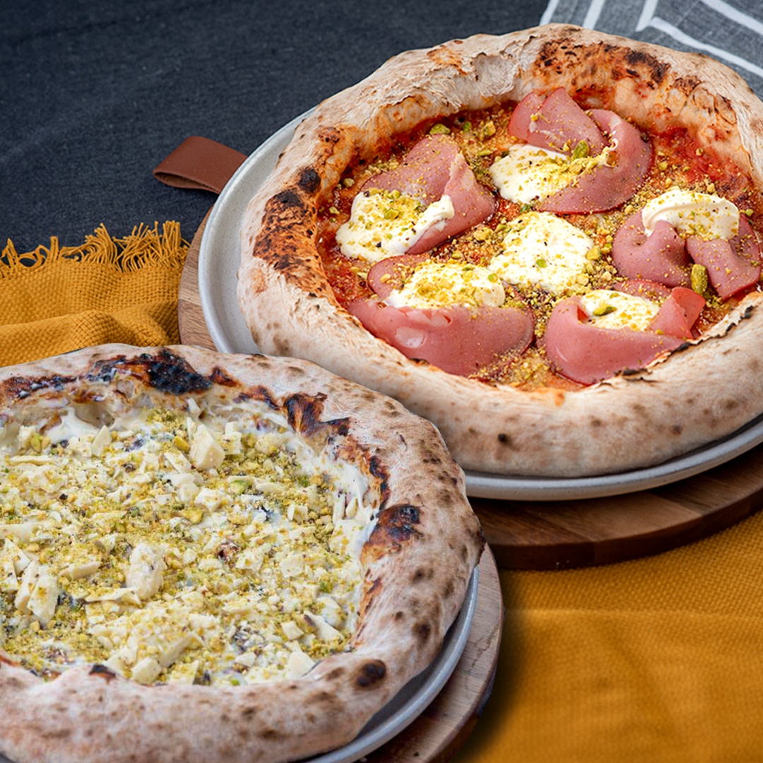 House Forneria lança pizzas com pistache para o fim de ano