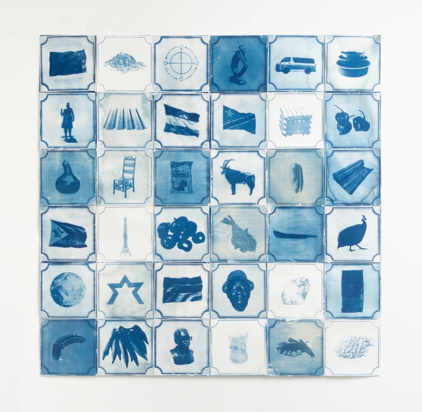 “Ultramar”, da artista capixaba Kika Carvalho, na Casa Museu Eva Klabin