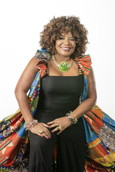 Margareth Menezes no Circo Voador