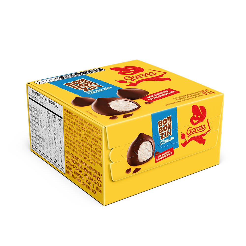 Garoto Sorvetes lançam novo sorvete no formato bombom