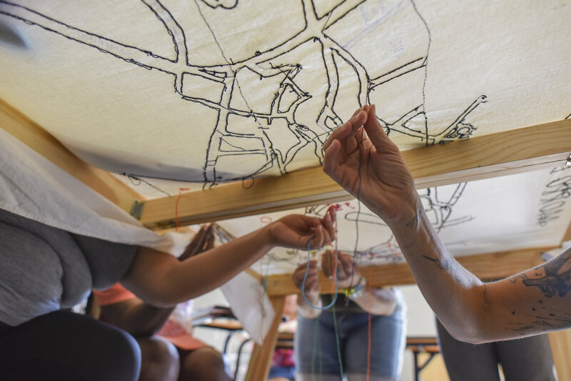 "Pontos de Afeto" traz diversos mapas afetivos na Fábrica Bhering