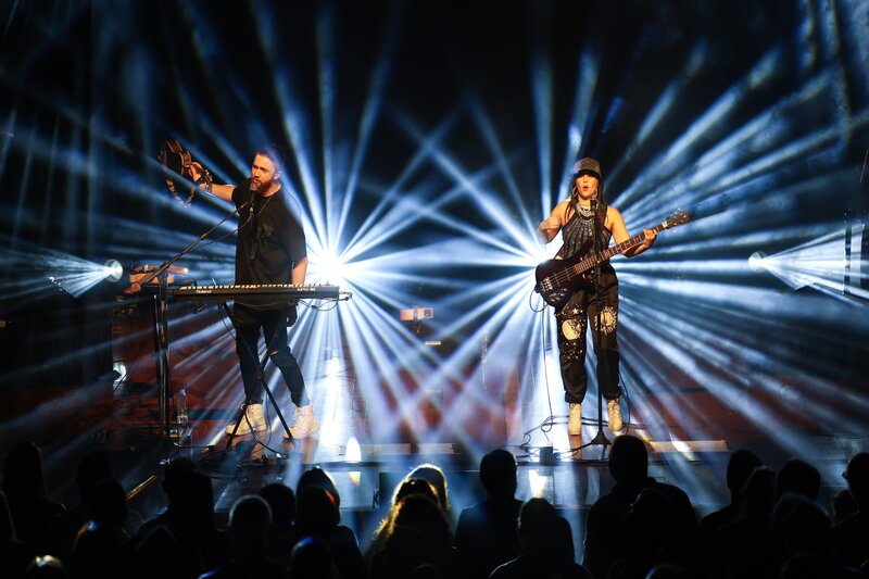 Overdriver Duo se apresenta no Teatro Casa Grande