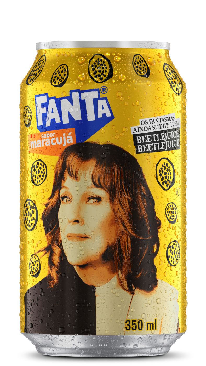Fanta e Warner Bros. Pictures anunciam novo sabor para o Halloween