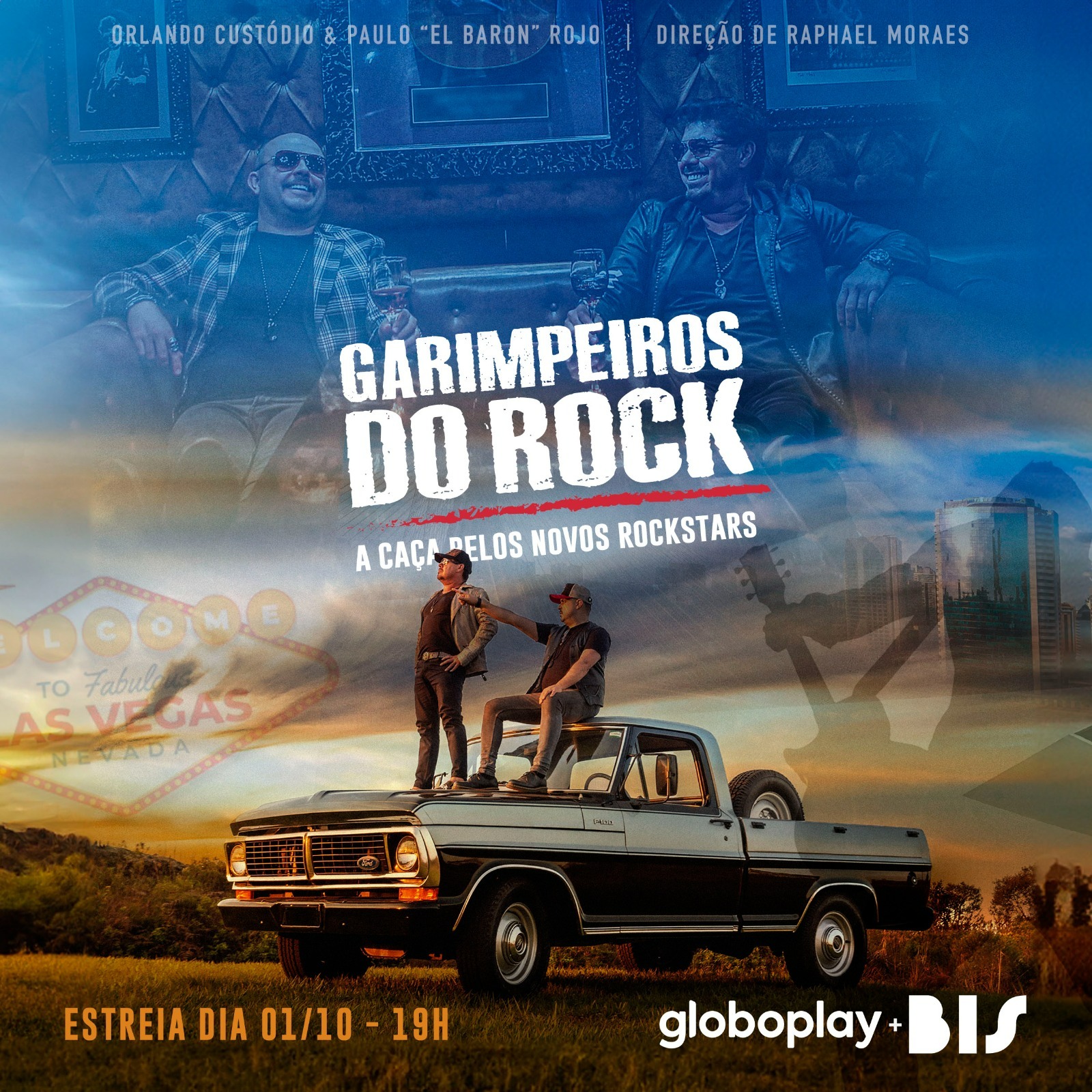 "Garimpeiros do Rock" estreia no canal Bis e Globoplay