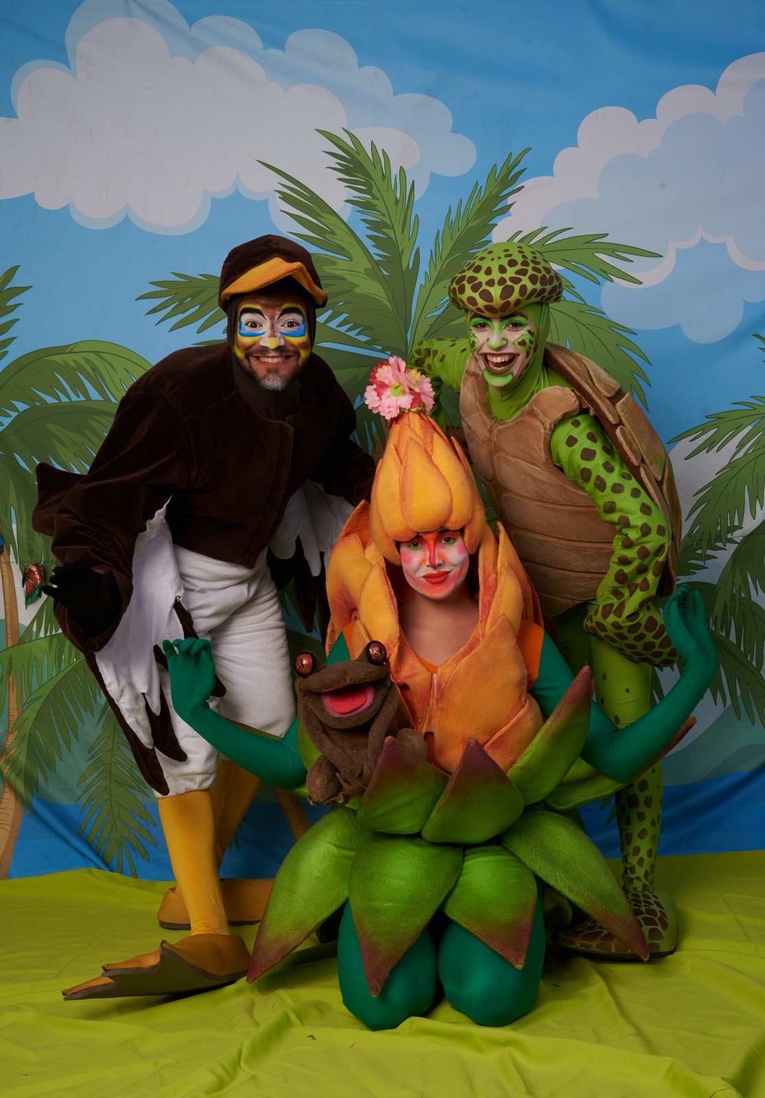 "A Batalha da Natureza" se apresenta no Teatro Adolpho Bloch