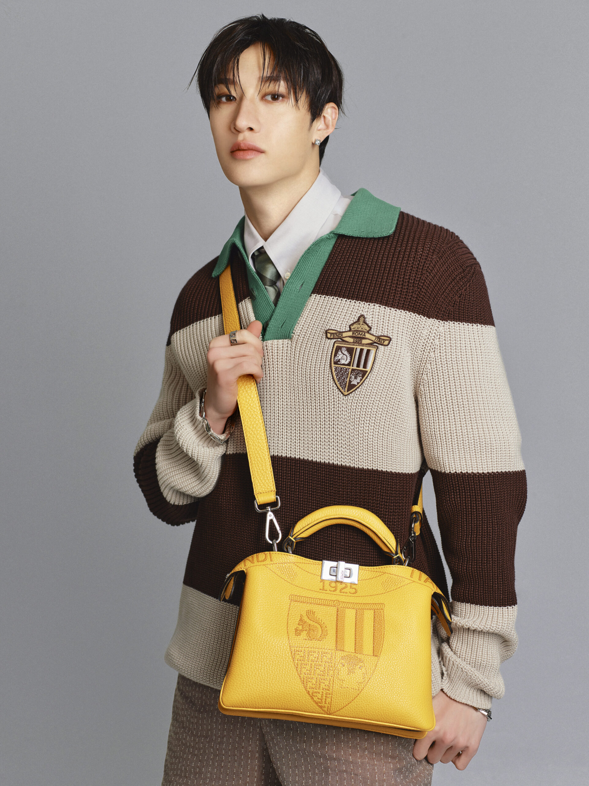 Bang Chan é o novo embaixador da FENDI