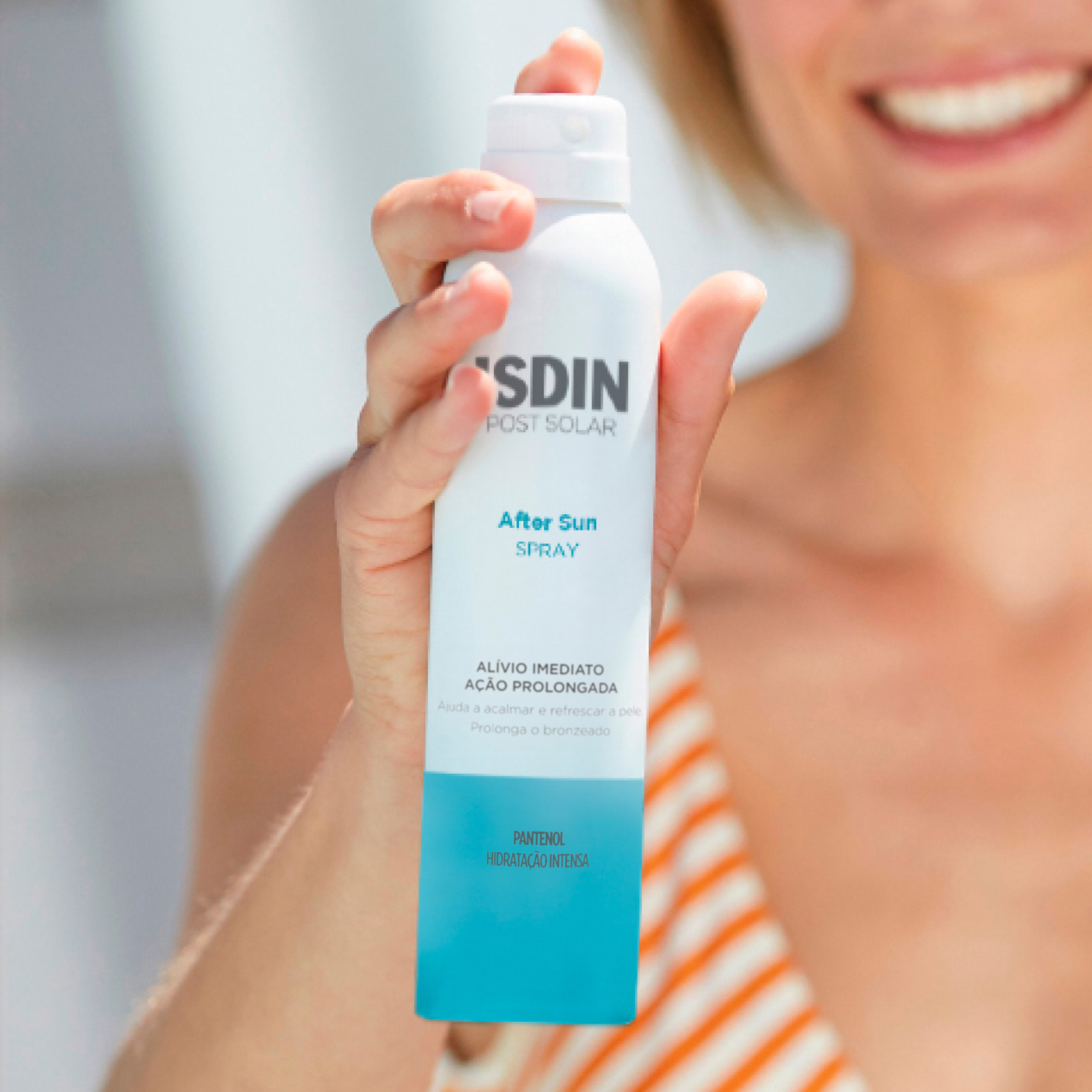 ISDIN lança After Sun: spray corporal pós sol