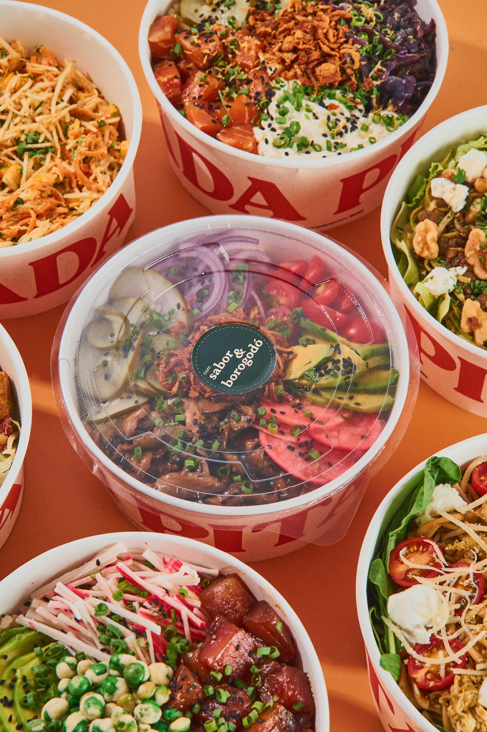 Pitada oferece comida nutritiva, saborosa e prática