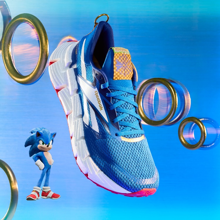 Reebok e Paramount lançam Floatzig 1 para celebrar Sonic 3 – O Filme