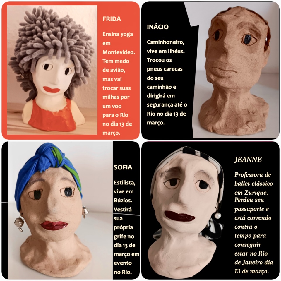 Pipsi Munk expõe no Espaço Cultural Sergio Porto