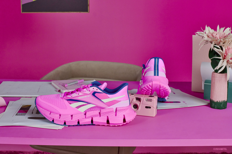 Reebok e Barbie lançam nova coleção, inspirada no Projeto Dream Gap.