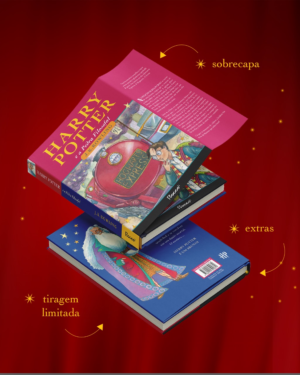 Editora Rocco celebra 25 anos do lançamento do primeiro livro da saga ...