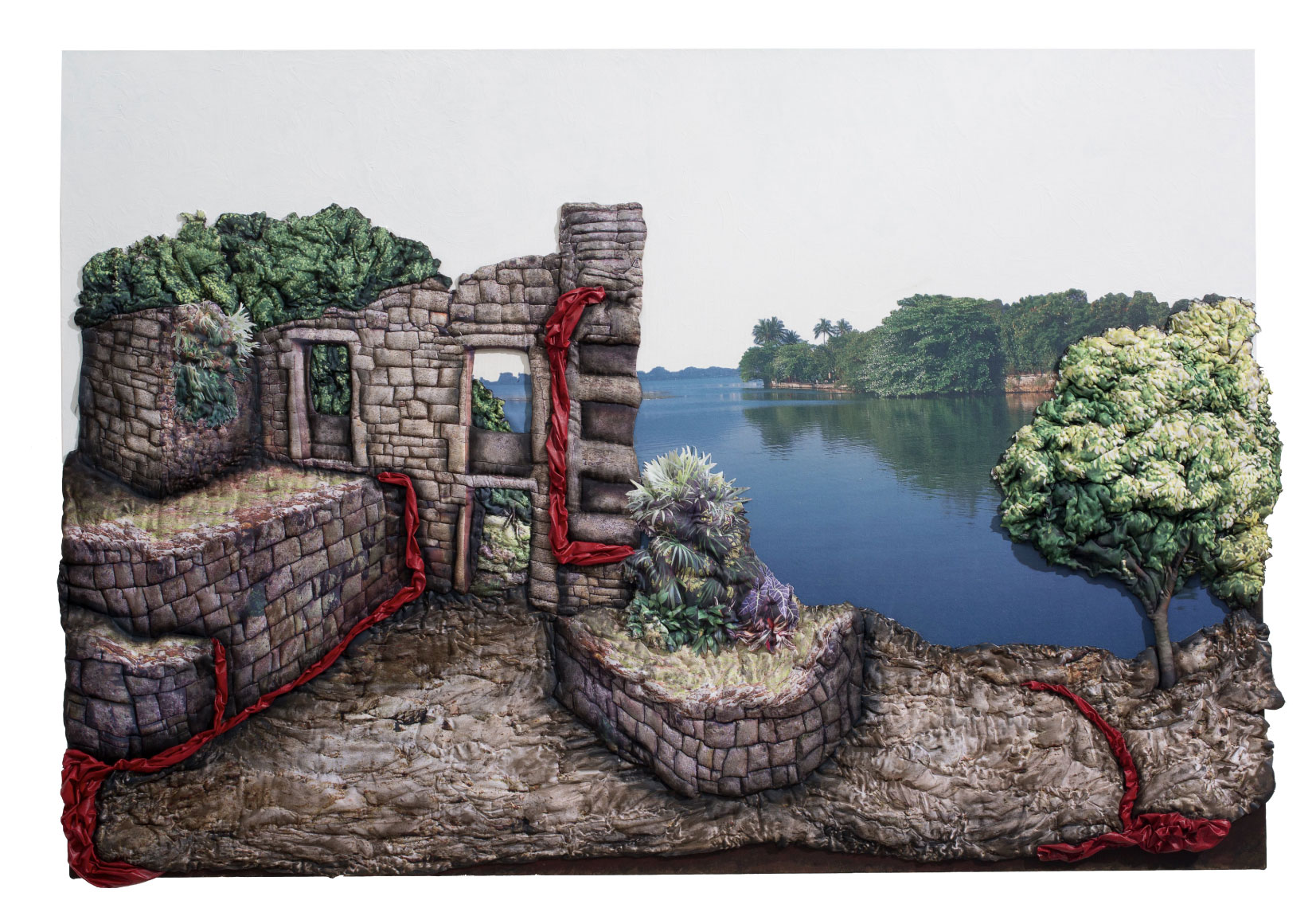 Stella Mariz inaugura a exposição "Denso e Sutil" no Centro Cultural ...