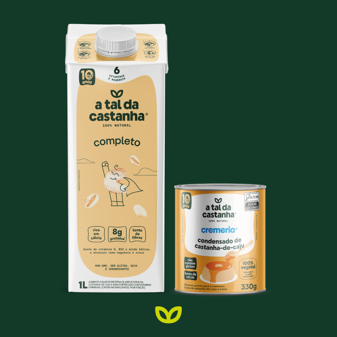 A Tal da Castanha lança novos produtos