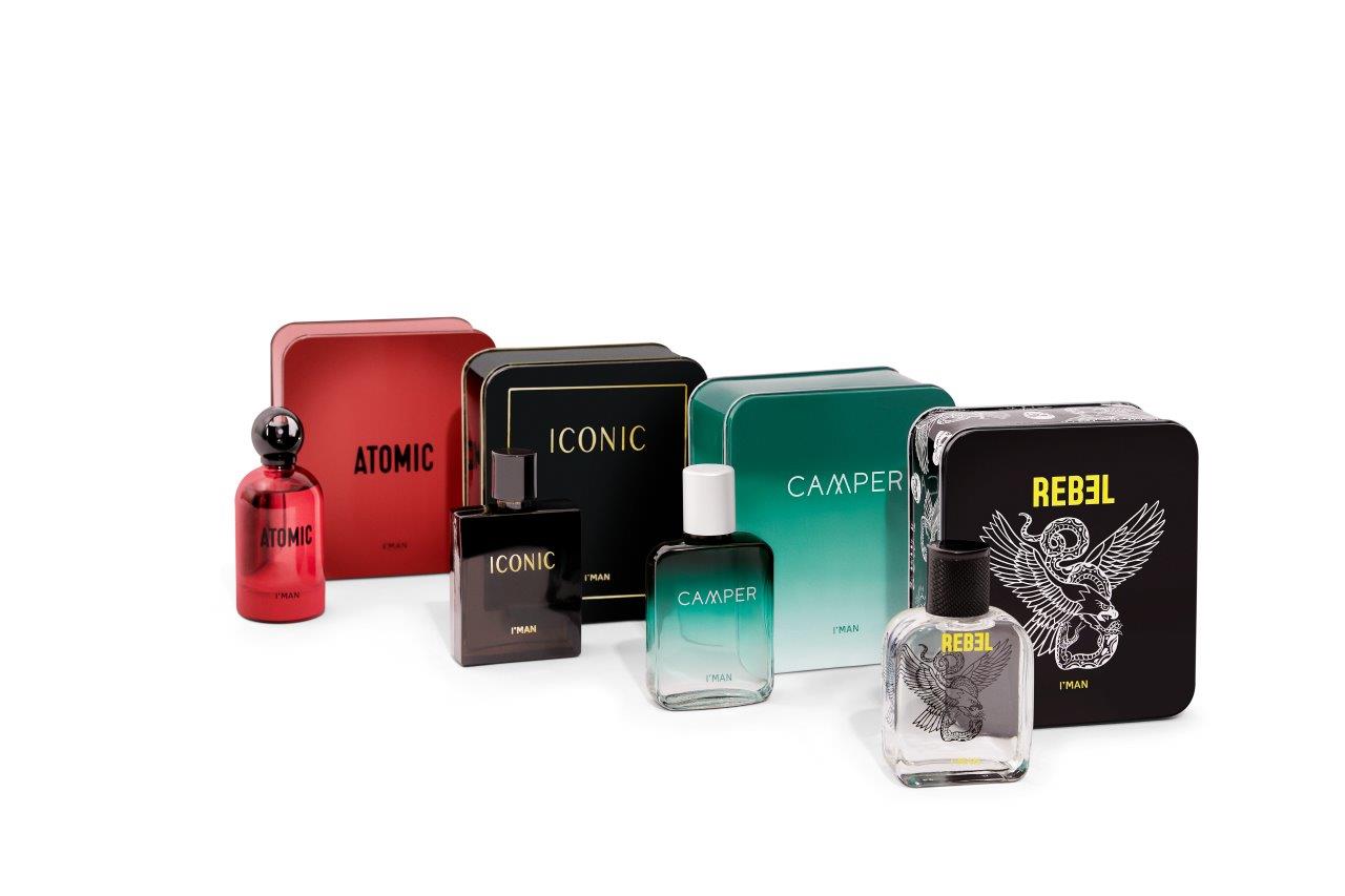 Ciclo Cosméticos apresenta nova linha masculina de perfumes