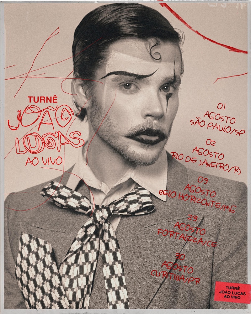 João Lucas anuncia turnê do seu álbum de estreia