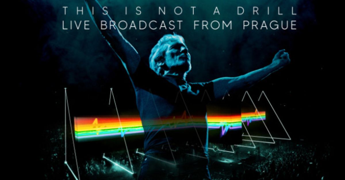 "This Is Not A Drill – Live From Prague", de Roger Waters, no UCI