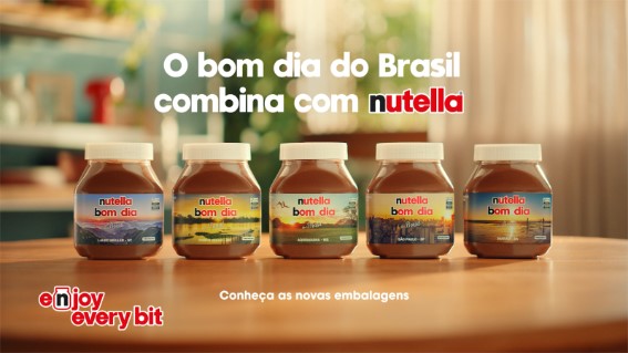 Nutella® lança embalagens colecionáveis com imagens de amanheceres ...