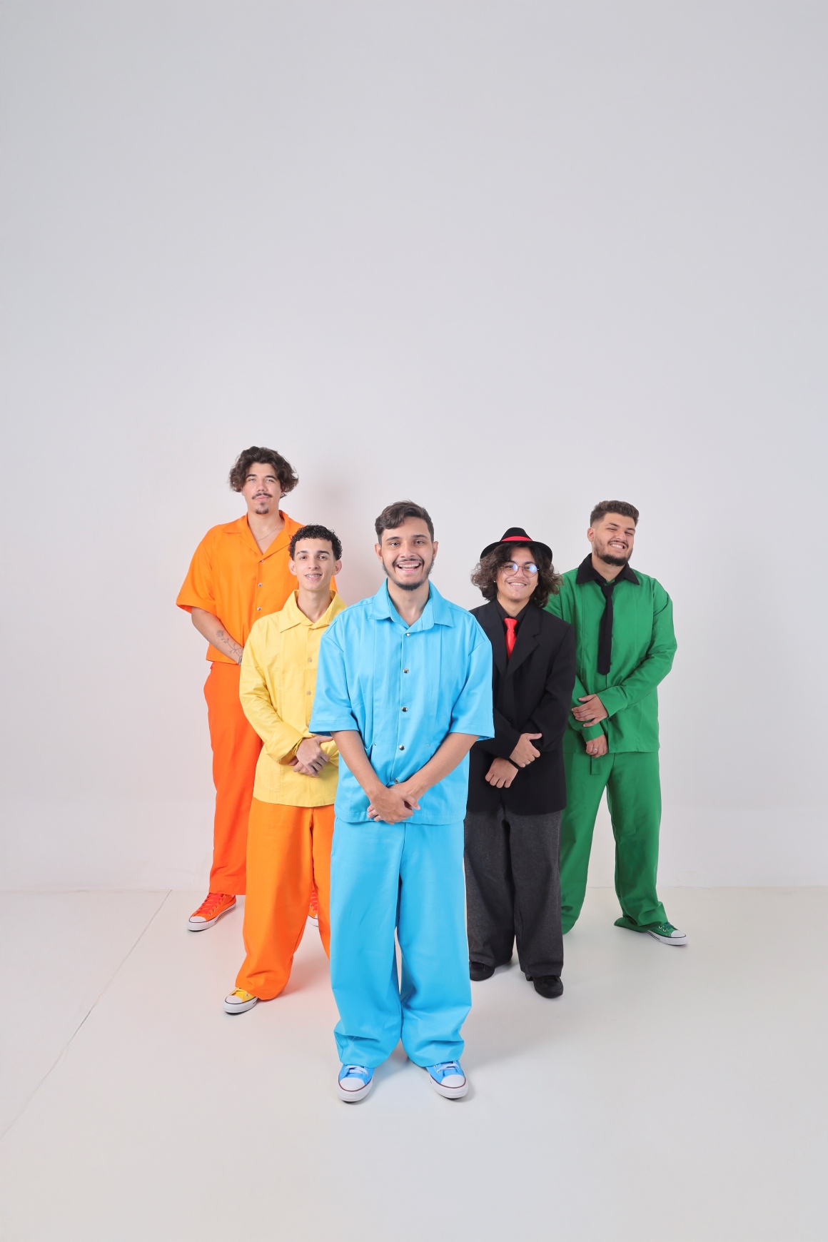 Turma do Problems e o Controle Mágico se apresenta no Qualistage