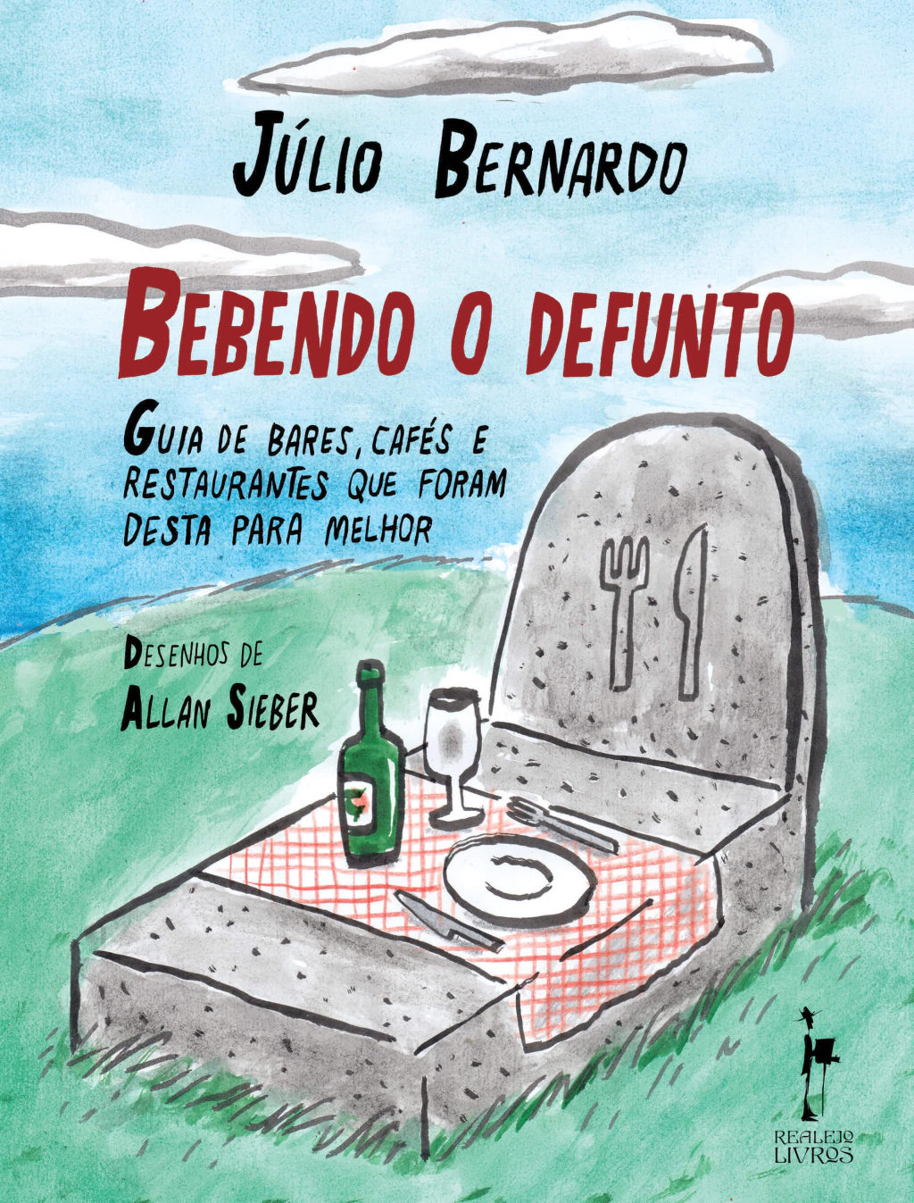 Novo livro de Júlio Bernardo traz guia necrológico da boemia paulistana