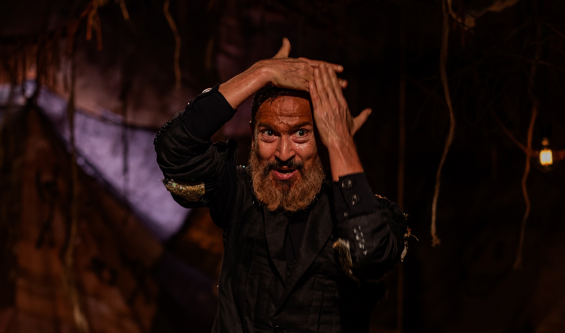 "A Construção", com o ator Marcelo Olinto, faz uma curta temporada, na Lapa