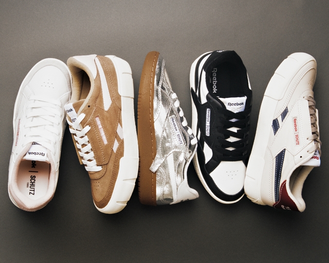 Reebok e Schutz apresentam collab
