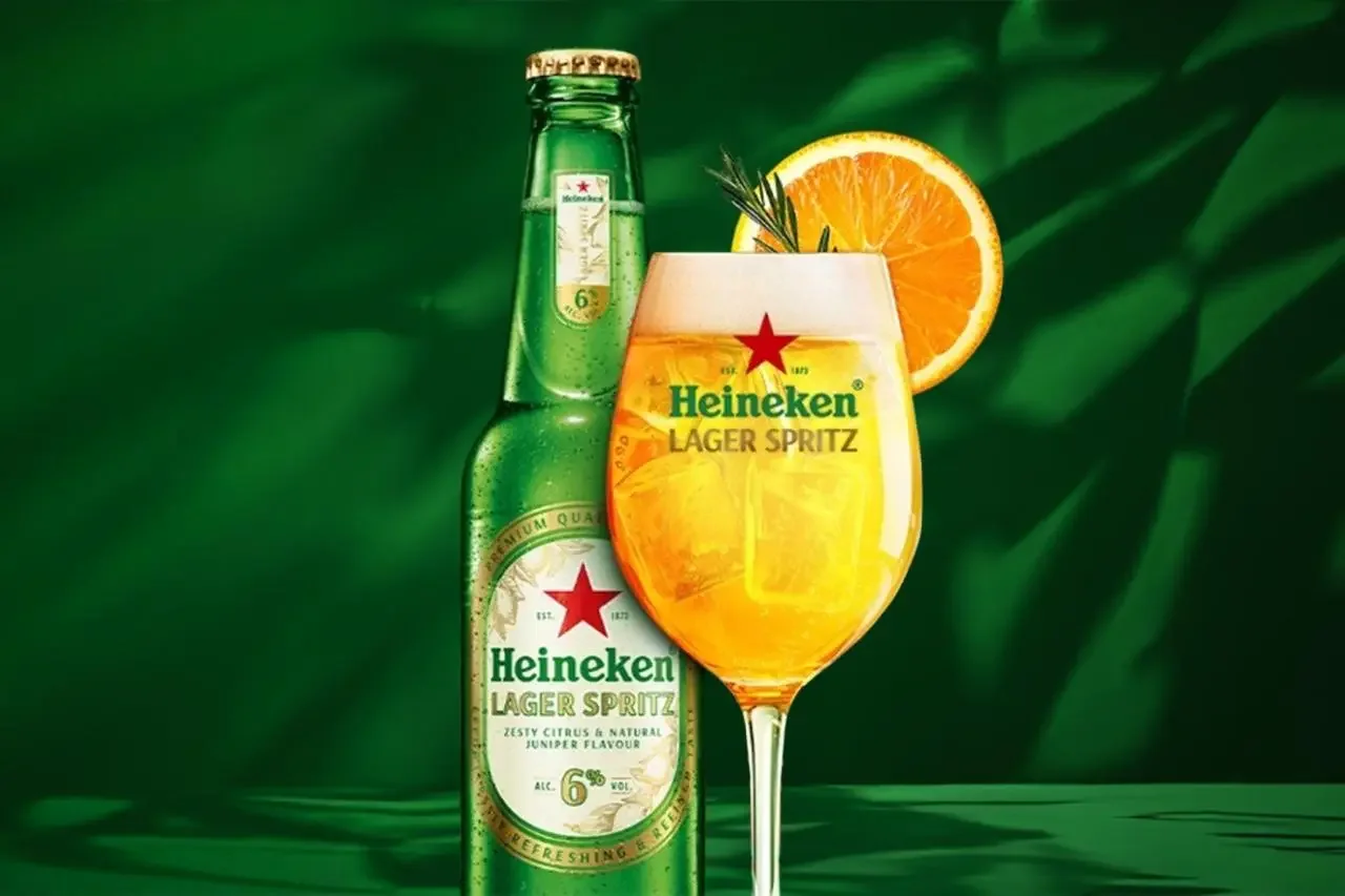 Heineken® anuncia chegada oficial da Heineken® Lager Spritz
