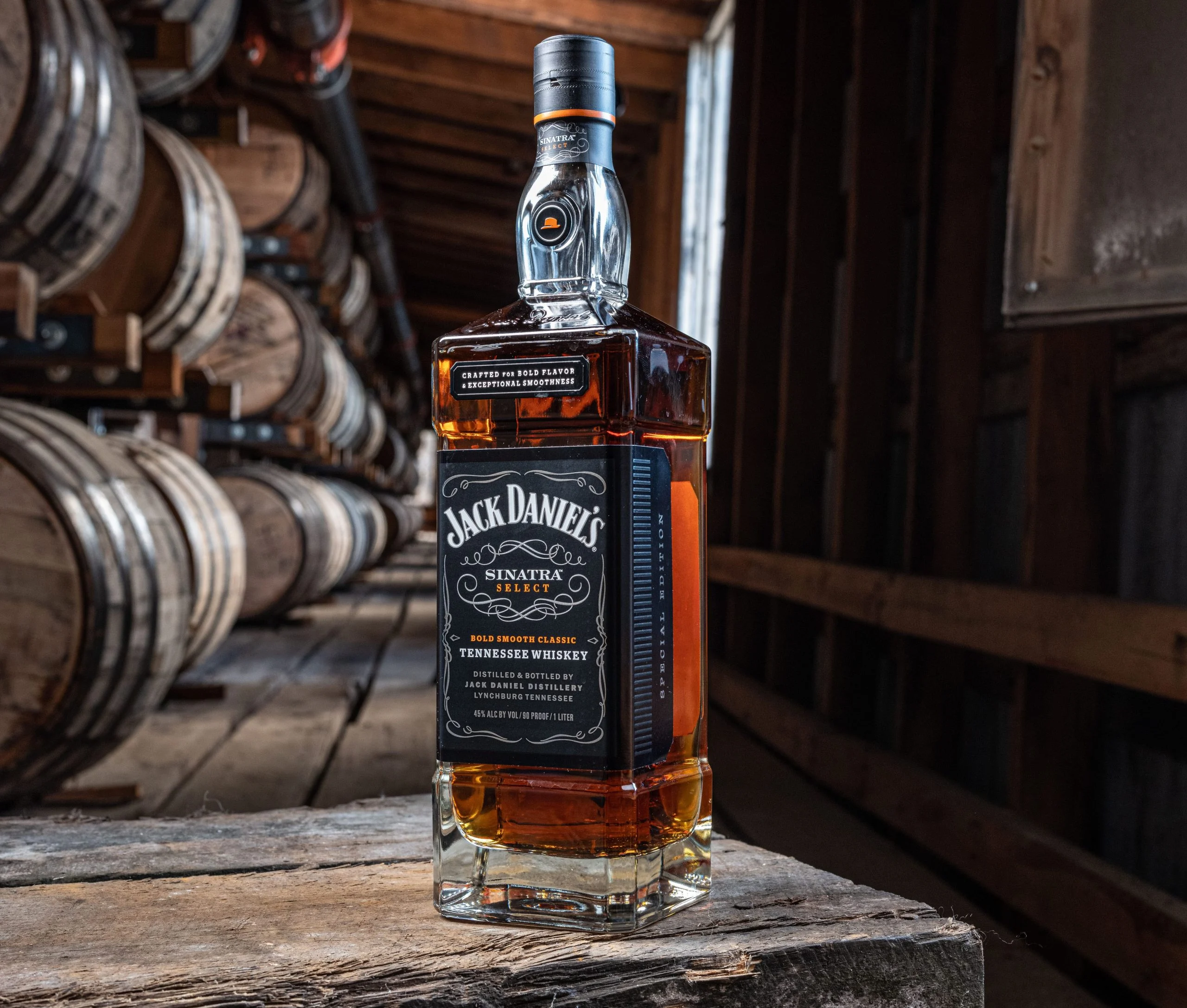 Jack Daniel's homenageia Sinatra com edição especial Sinatra Select