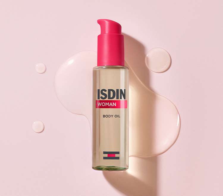 ISDIN amplia a linha ISDIN Woman, com o lançamento do ISDIN Woman Body Oil