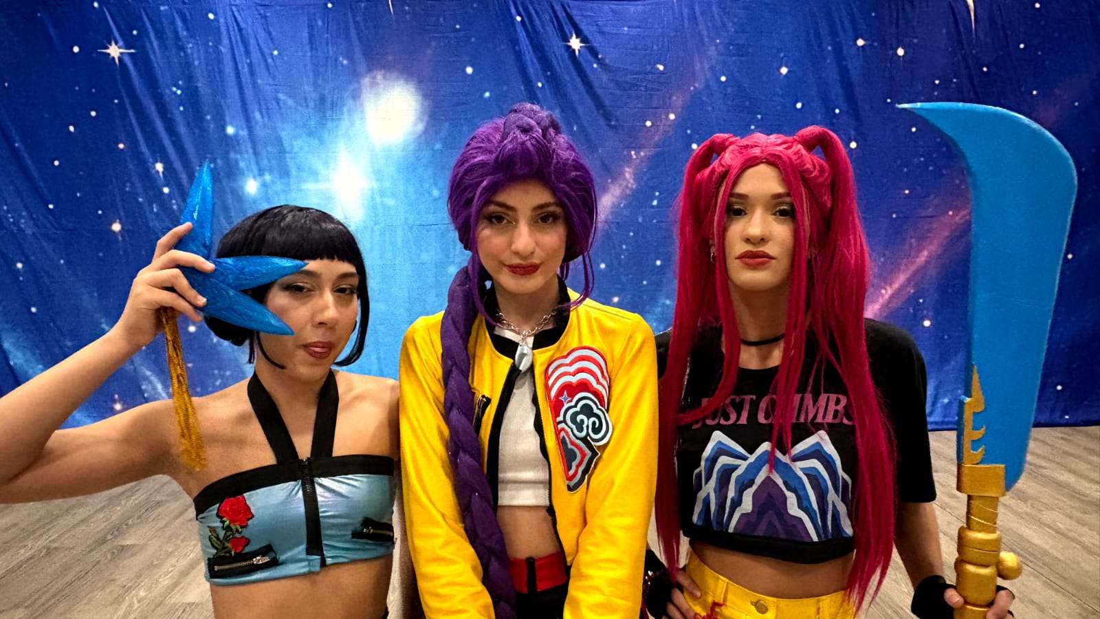 Jovens Guerreiras no Teatro Multiplan