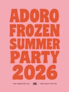 Primeira edição de Adoro Frozen em 2026