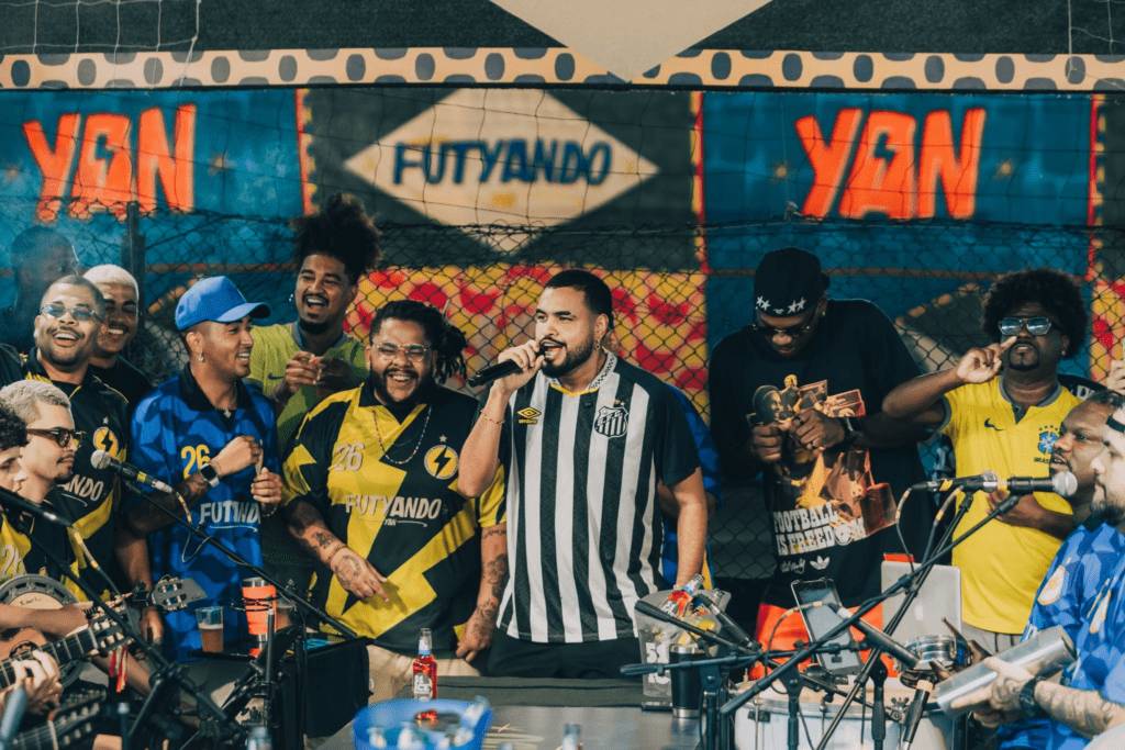 Yan convoca a torcida para viver a Copa do Mundo ao som de pagode no ...