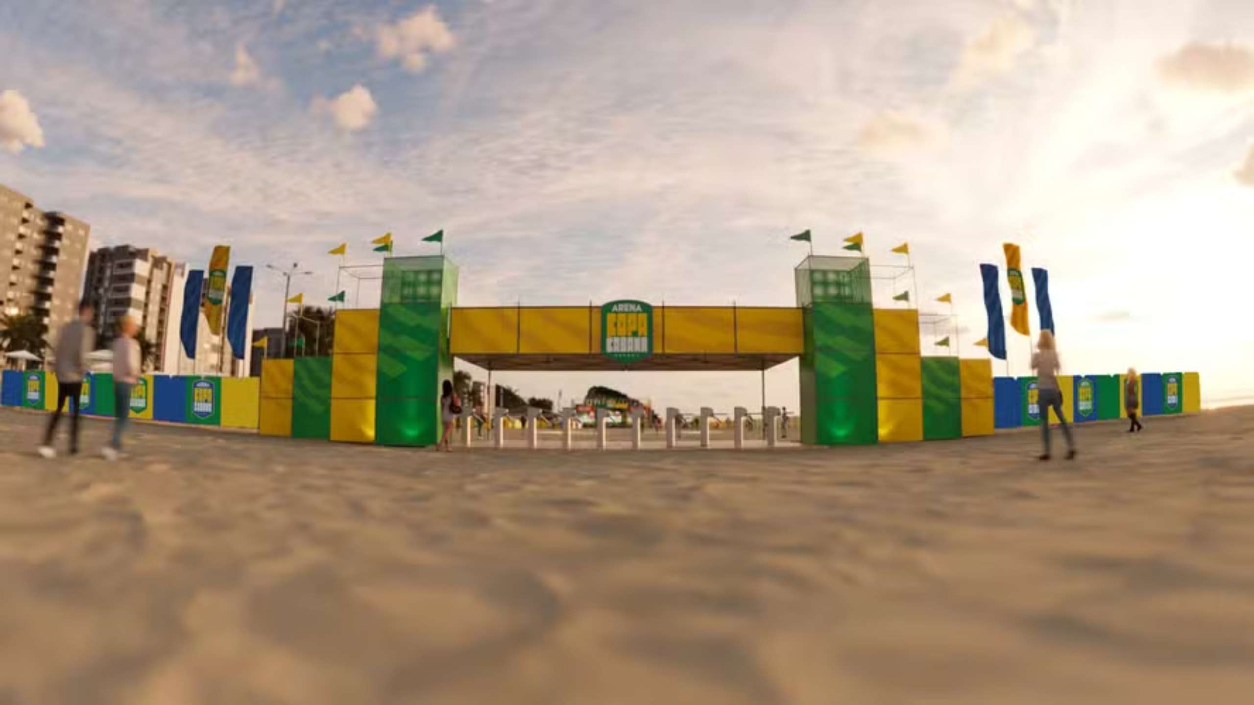Arena Copacabana anuncia programação de shows e abre retirada de ingressos